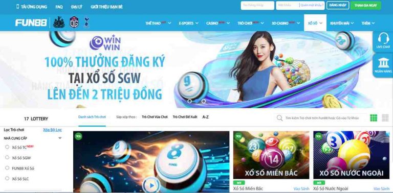 Fun88 – Nhà cái cá cược trực tuyến số 1 Châu Á hiện nay - Fun88 – Nhà ...